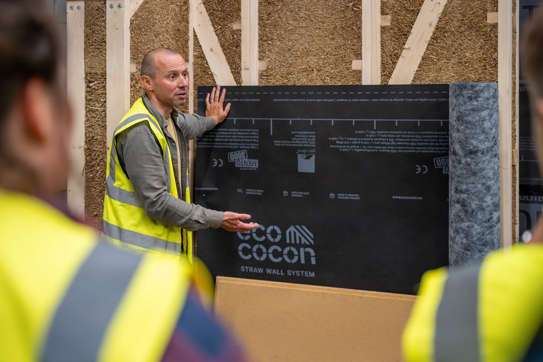 New EcoCocon Straw Wall System CPD | Ecological Building Systems