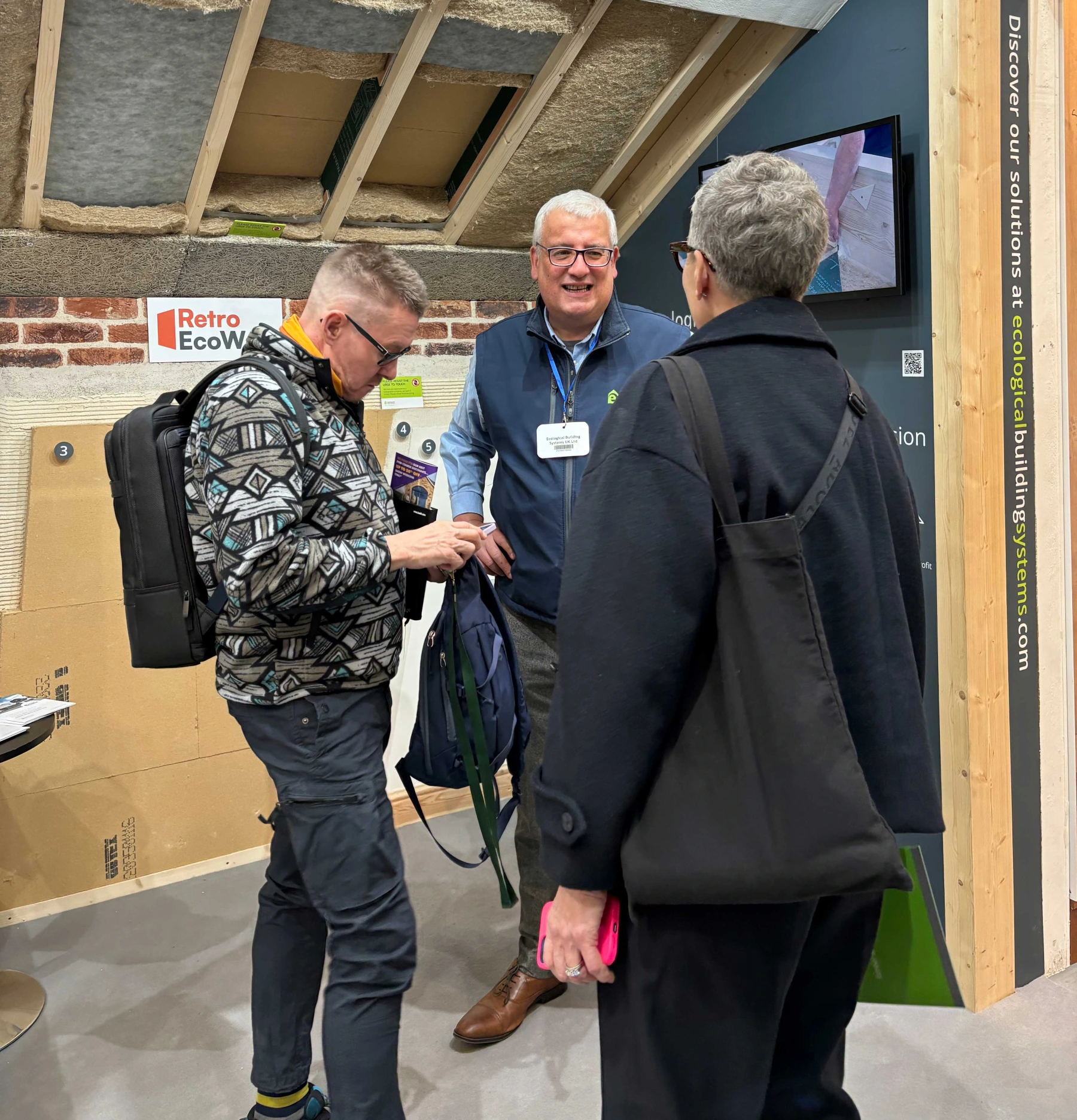 Ecological at the NSBRC | Ecological Building Systems