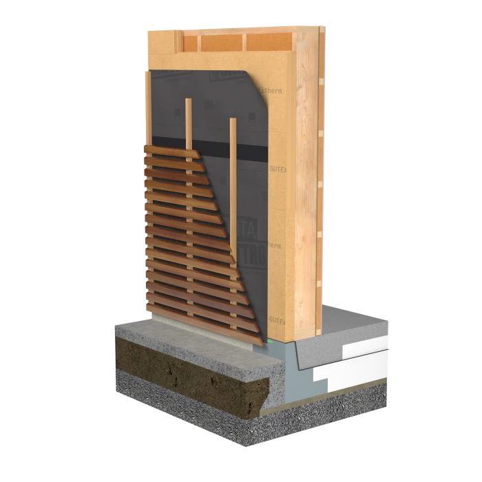 Passive EcoWall: A Low-Carbon Building Solution for Timber Frame ...