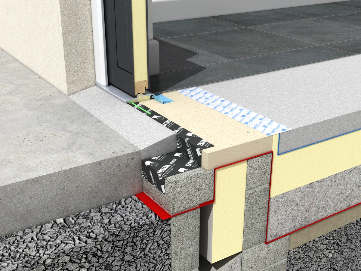 Avoiding Thermal Bridges with Bosig Phonotherm | Ecological Building ...