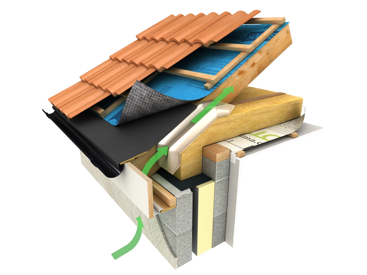Stopping The Rot at Eaves Level: Best Practice for Vapour-Permeable ...