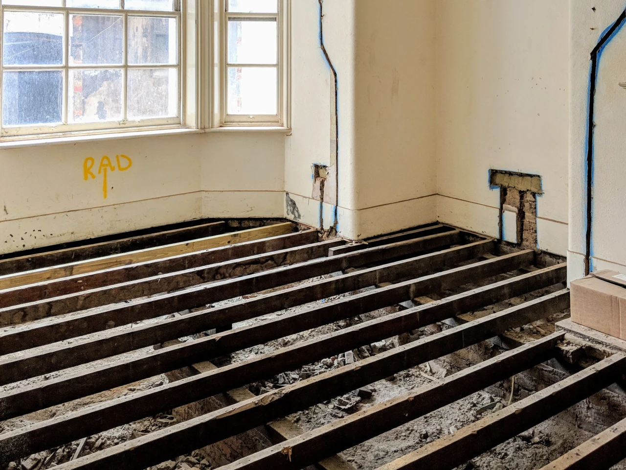 A Best Practice Approach To Insulating Suspended Timber Floors ...