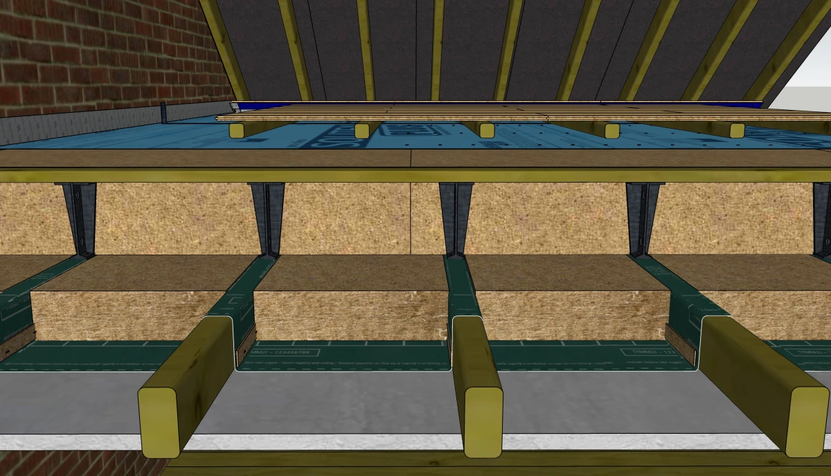 How to insulate your loft with natural insulations | Ecological ...