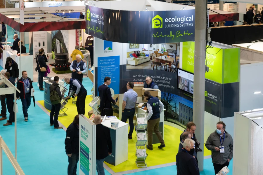 Architecture & Building Expo 2024 | Ecological Building Systems