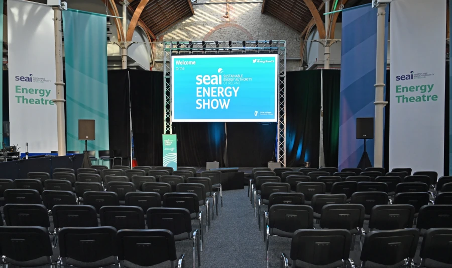 The SEAI Energy Show 2024 | Ecological Building Systems