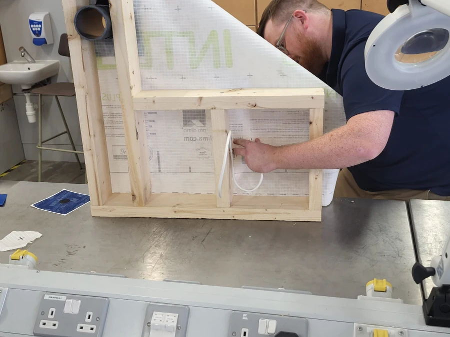 Airtight Specification in Practice (Cork) | Ecological Building Systems