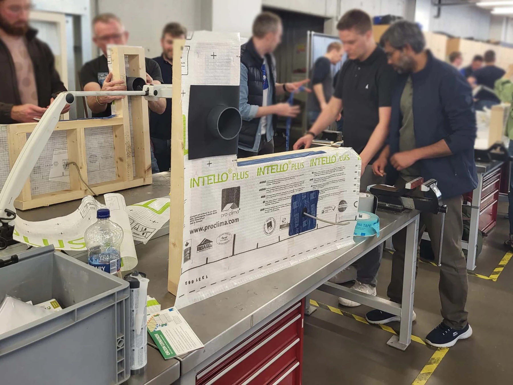 Airtight Specification in Practice (Cork) | Ecological Building Systems