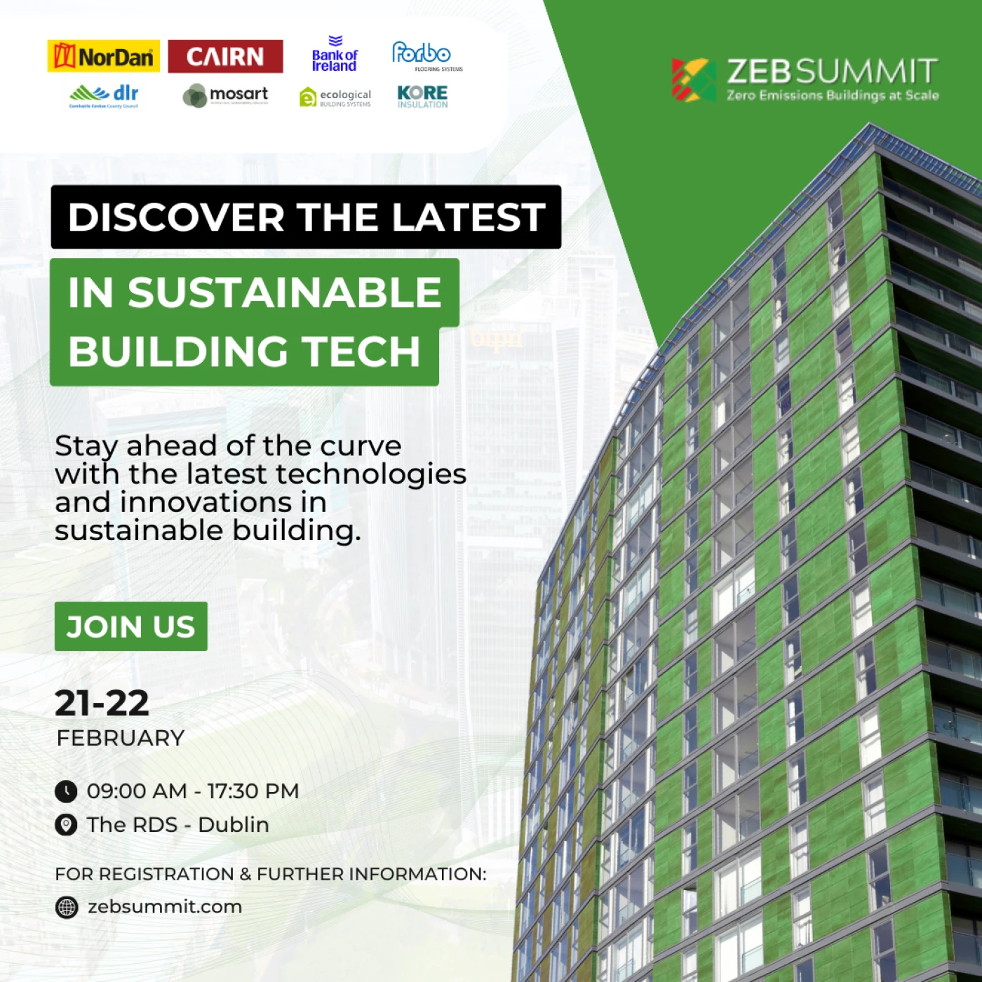 The National ZEB Summit | Ecological Building Systems
