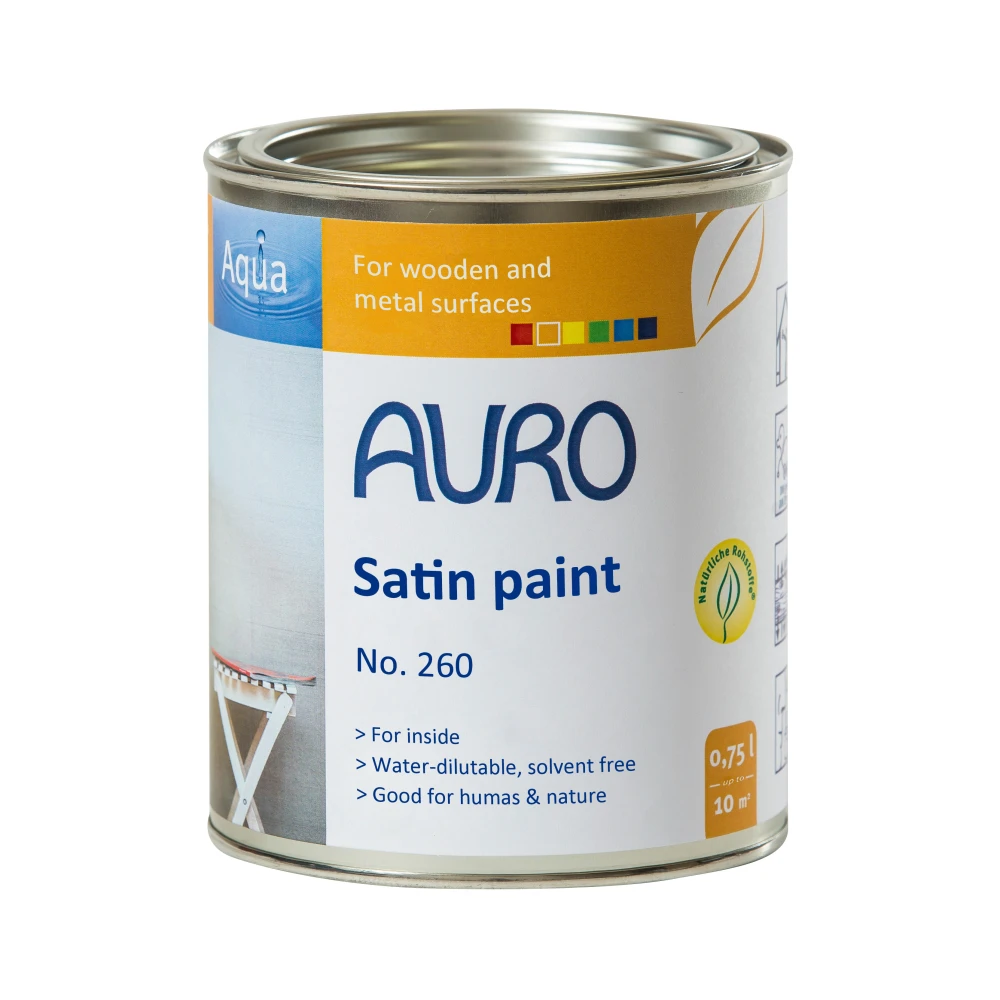 Auro Natural Paints - Breathable Paints from Natural Raw Materials ...
