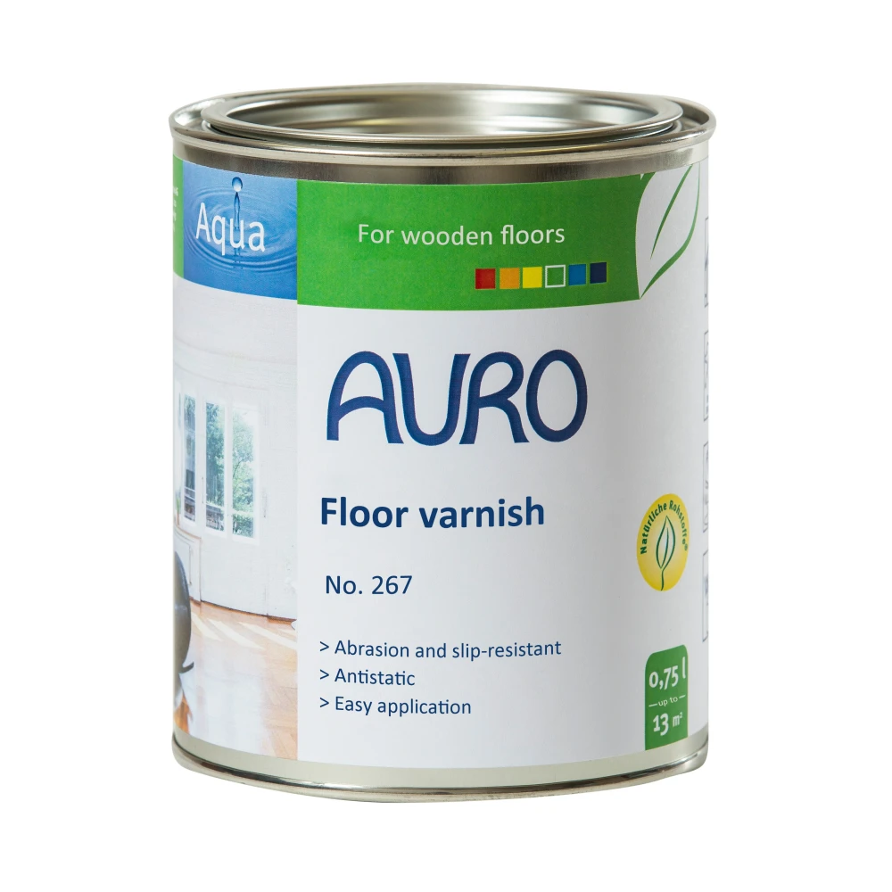 Auro Natural Paints - Breathable Paints from Natural Raw Materials ...