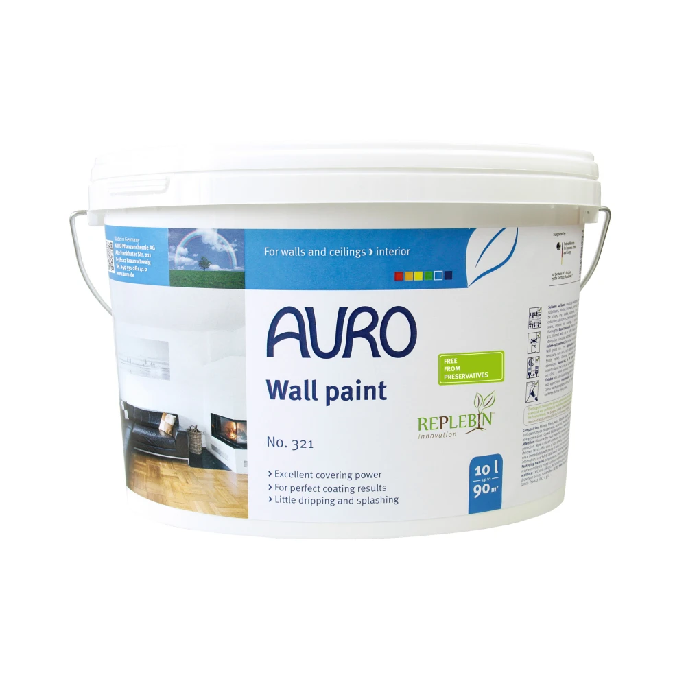 Auro Natural Paints - Breathable Paints from Natural Raw Materials ...