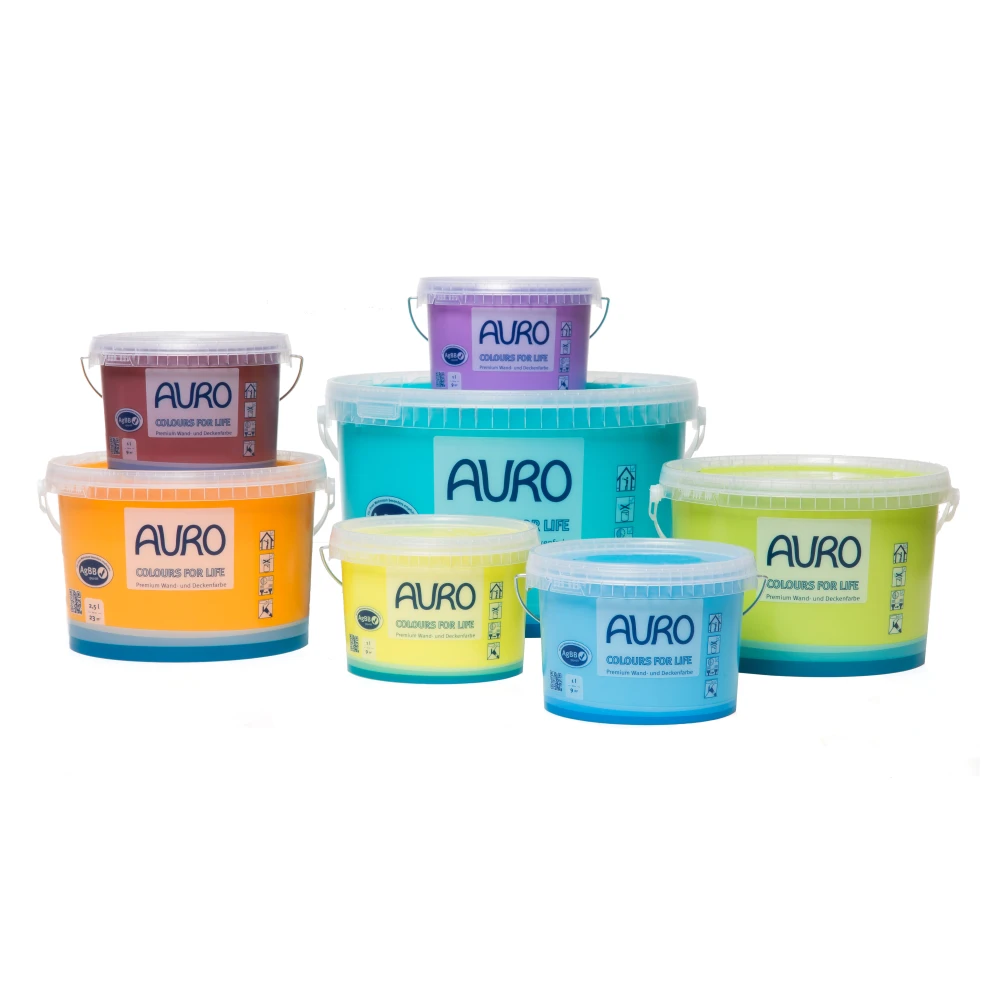 Auro Natural Paints - Breathable Paints from Natural Raw Materials ...