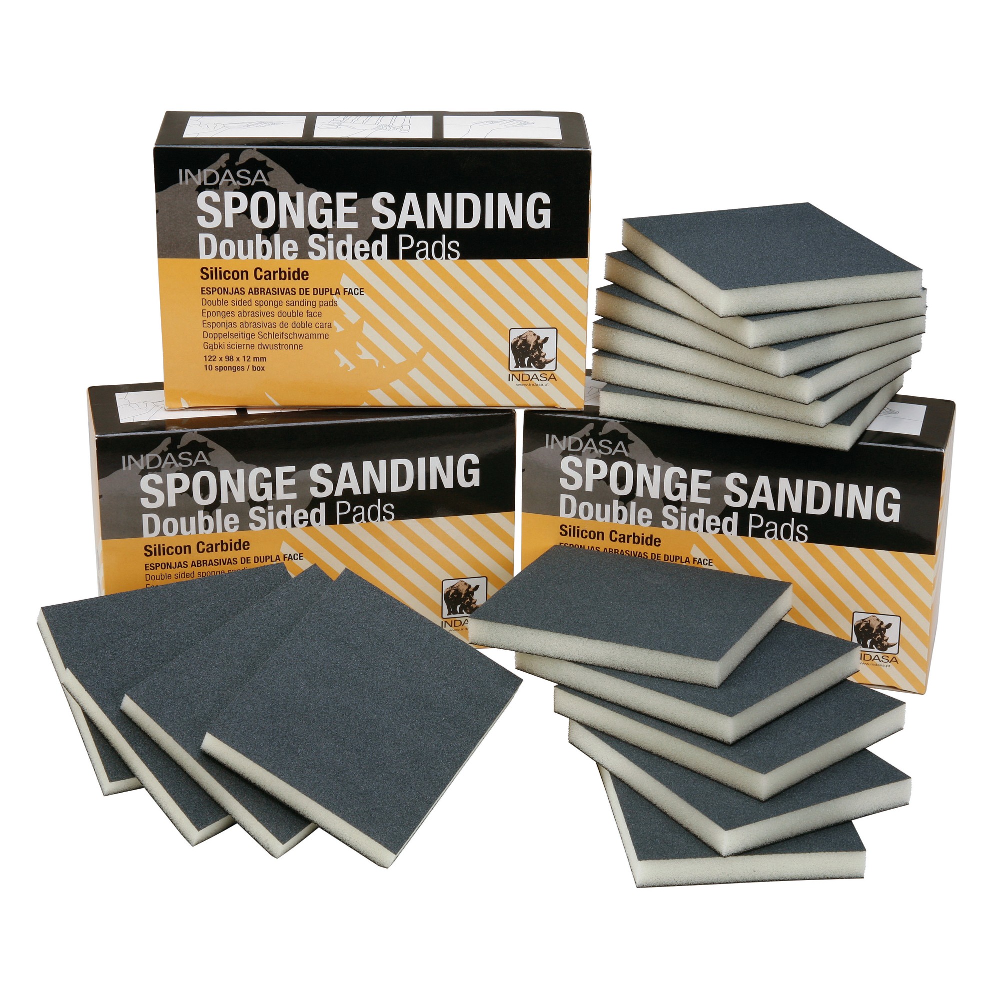 Indasa Sanding Sponge | Ecological Building Systems