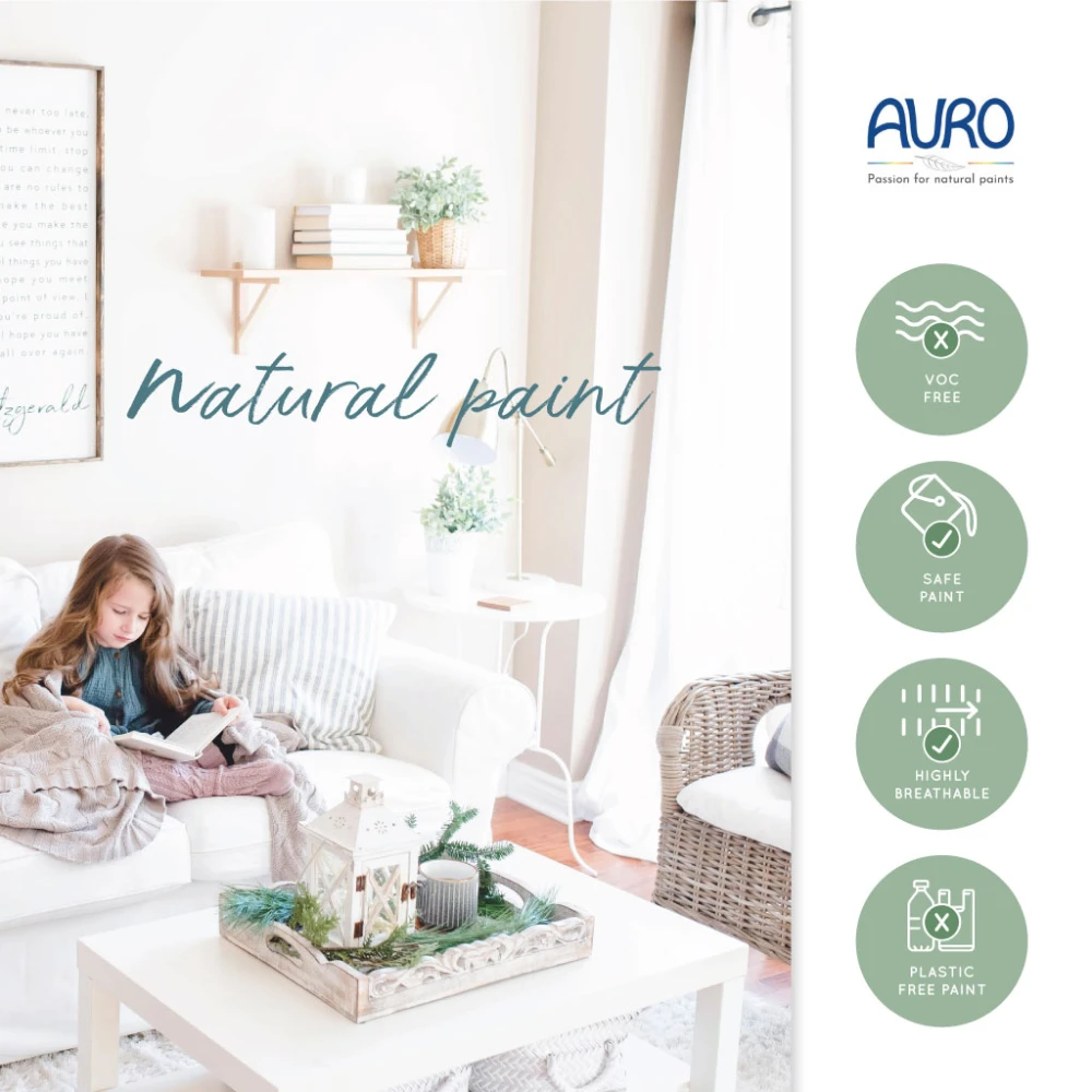 Auro Natural Paints - Breathable Paints from Natural Raw Materials ...
