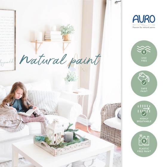 Auro Natural Paints - Paint from only natural raw materials ...
