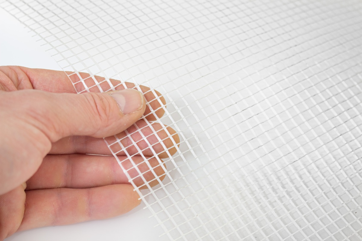 Diasen Polites 80 Reinforcing Mesh - Fibreglass Mesh For Plasters ...