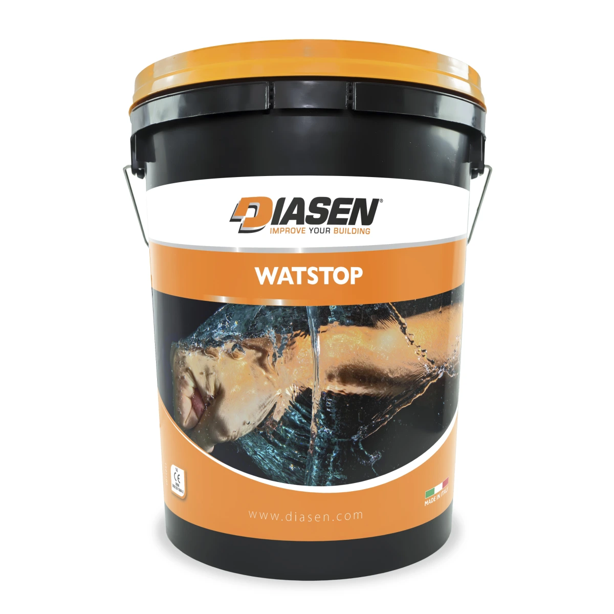 Diasen Watstop - Waterproof Tanking Plaster, Epoxy Cement-Based ...