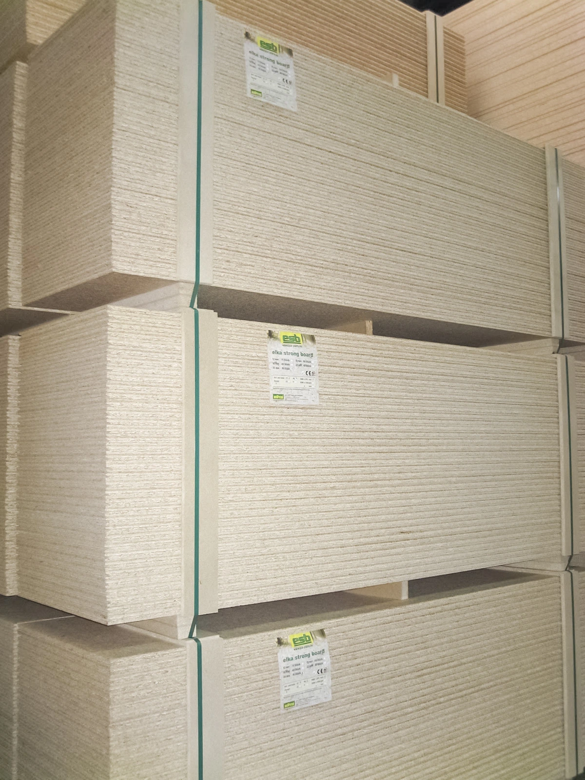 Elka Strong Board - P5 Particle Board Vapour Open Racking Board ...