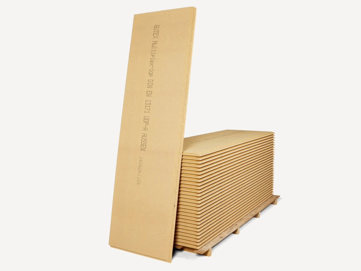 Gutex Multiplex Top - Woodfibre Insulating Sarking Board | Ecological ...