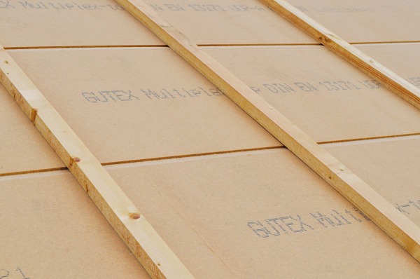 Gutex Multiplex Top - Woodfibre Insulating Sarking Board | Ecological ...