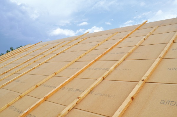 Gutex Multiplex Top - Woodfibre Insulating Sarking Board | Ecological ...