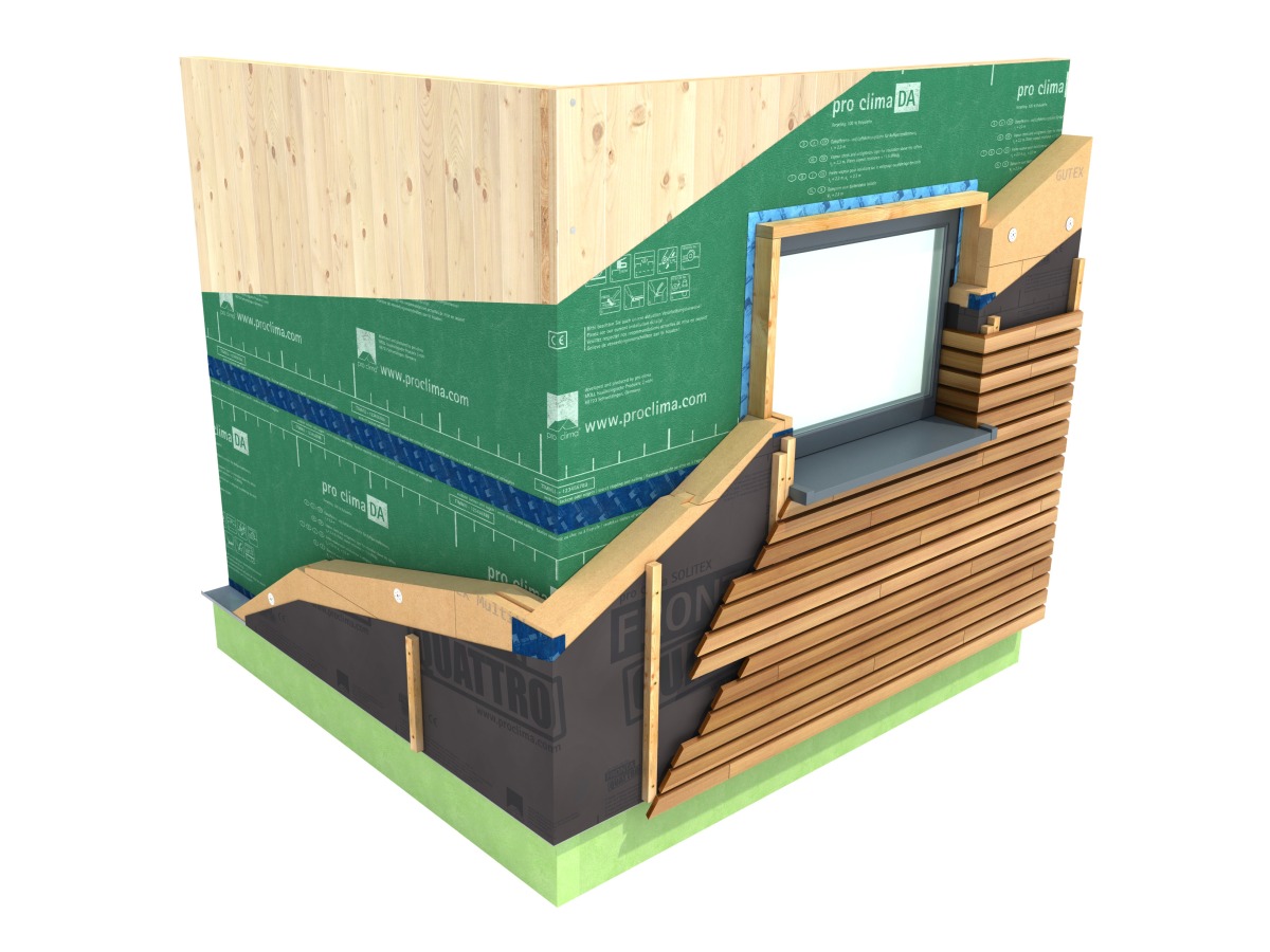 Gutex Multitherm - External T&G Woodfibre Insulation Board | Ecological ...