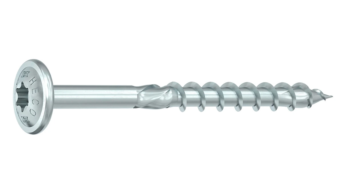 Heco Topix Plus Flange Head BZP T-drive wood screws | Ecological ...