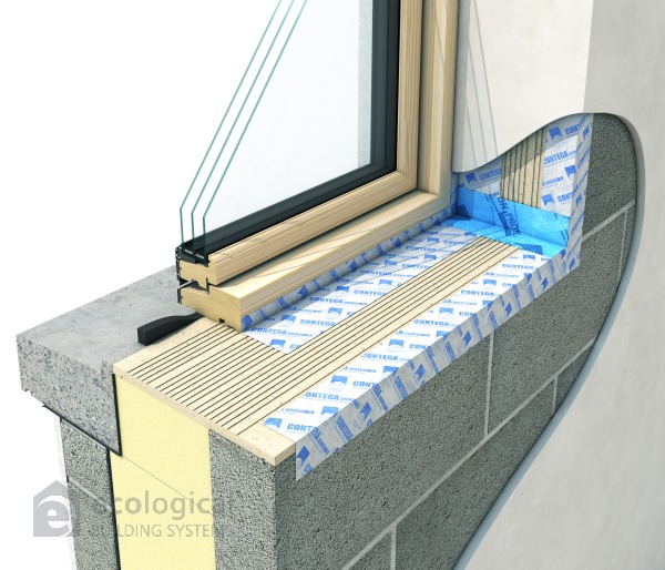 Pro Clima Contega Solido SL - Window & Door Sealing Tape | Ecological ...