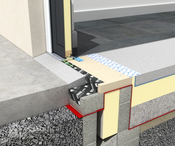 Pro Clima Extoseal Encors - Weatherproof & Watertight Sealing Tape ...