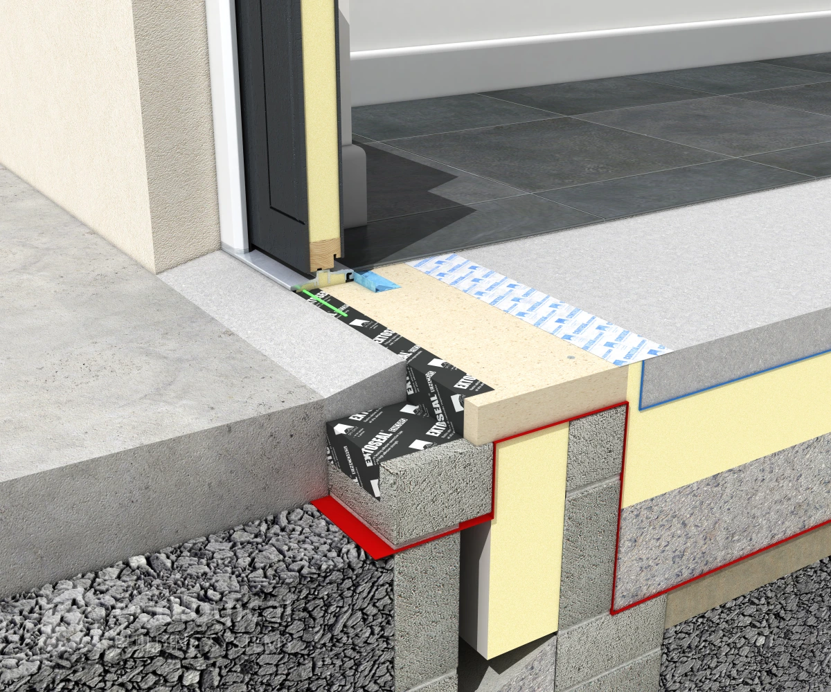 Pro Clima Extoseal Encors - Weatherproof & Watertight Sealing Tape ...