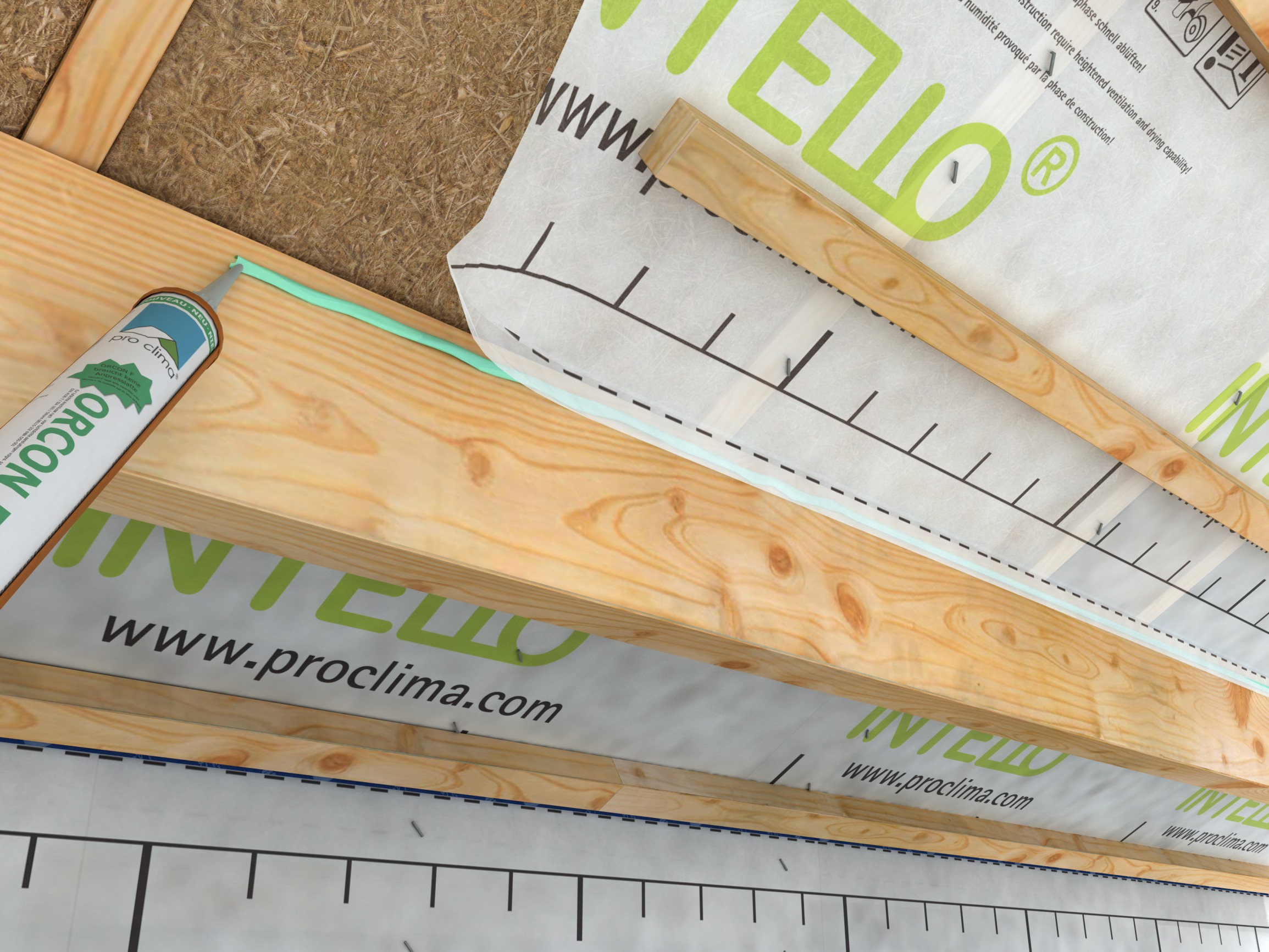 Pro Clima Orcon F - Airtight Solid Acrylic Sealant | Ecological ...