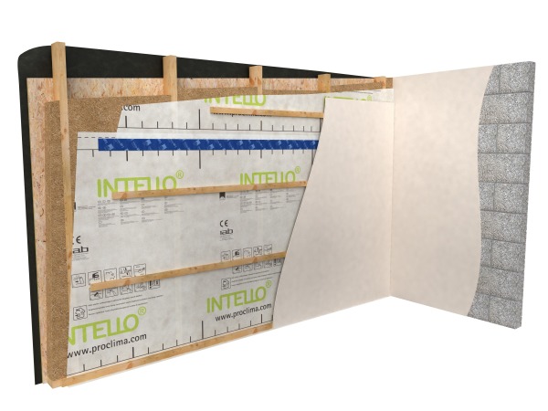 Pro Clima Intello Plus - Airtight Vapour Control Membrane | Ecological ...