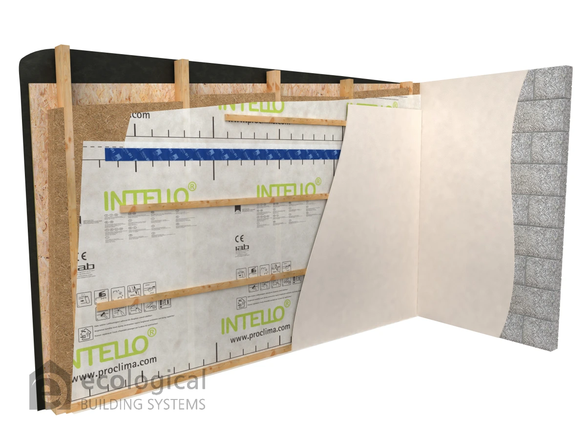 Pro Clima Intello Plus - Airtight Vapour Control Membrane | Ecological ...
