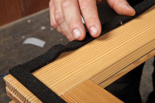 Pro Clima Contega Fiden Exo - Expanding Sealing Tape | Ecological ...