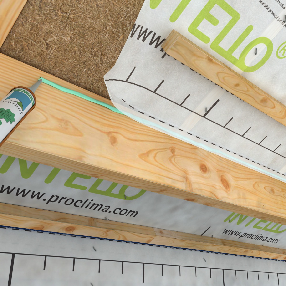 Pro Clima Intello Plus - Airtight Vapour Control Membrane | Ecological ...