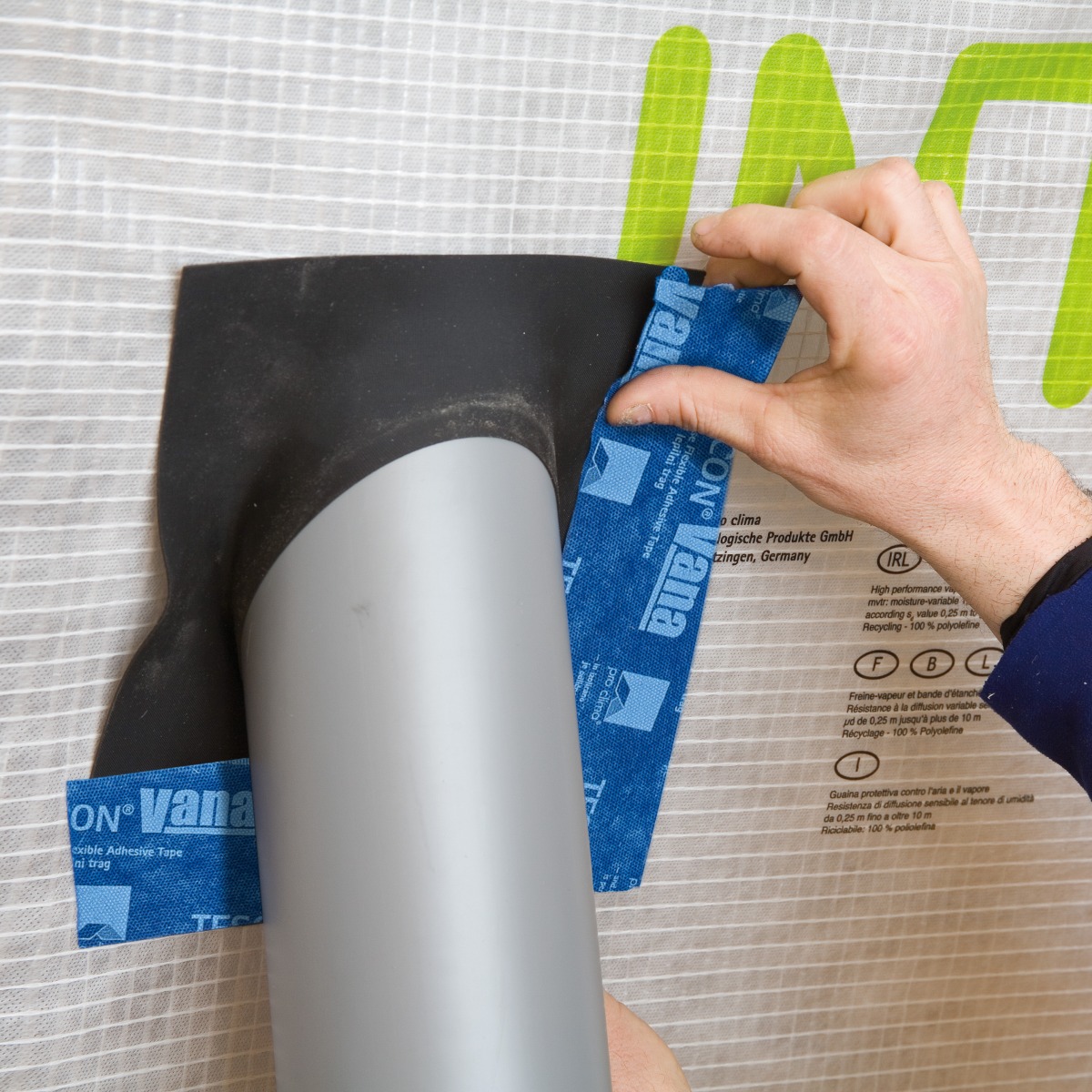 Pro Clima Intello Plus - Airtight Vapour Control Membrane | Ecological ...