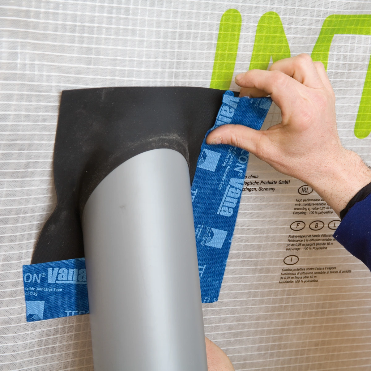 Pro Clima Intello Plus - Airtight Vapour Control Membrane | Ecological ...