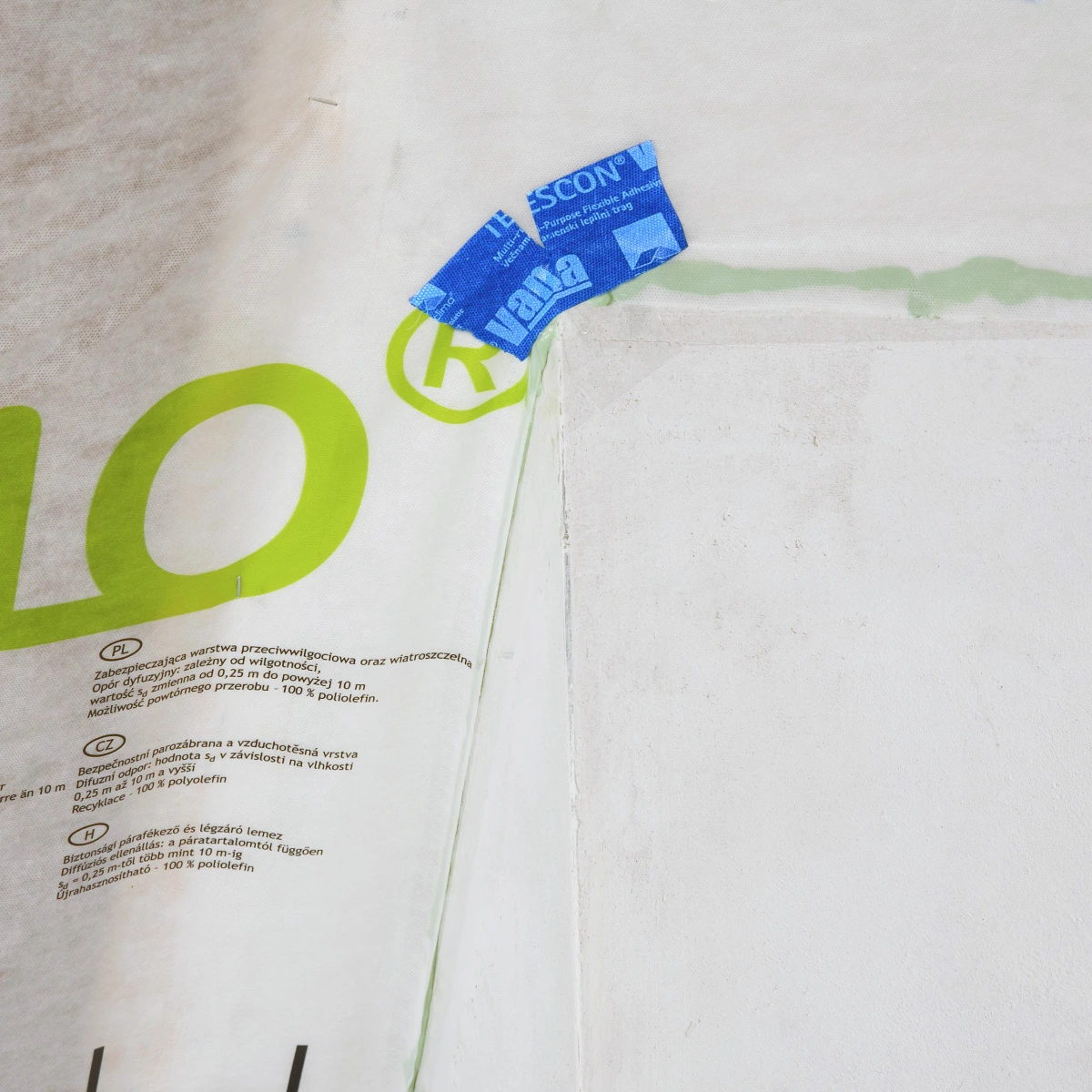 Pro Clima Intello Plus - Airtight Vapour Control Membrane | Ecological ...