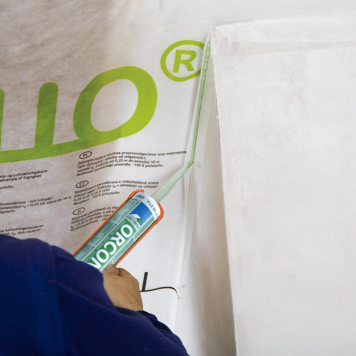 Pro Clima Intello Plus - Airtight Vapour Control Membrane | Ecological ...