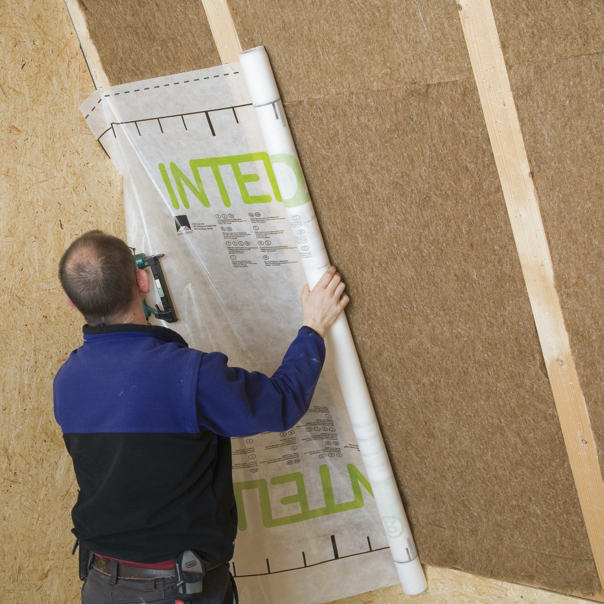 Pro Clima Intello Plus - Airtight Vapour Control Membrane | Ecological ...