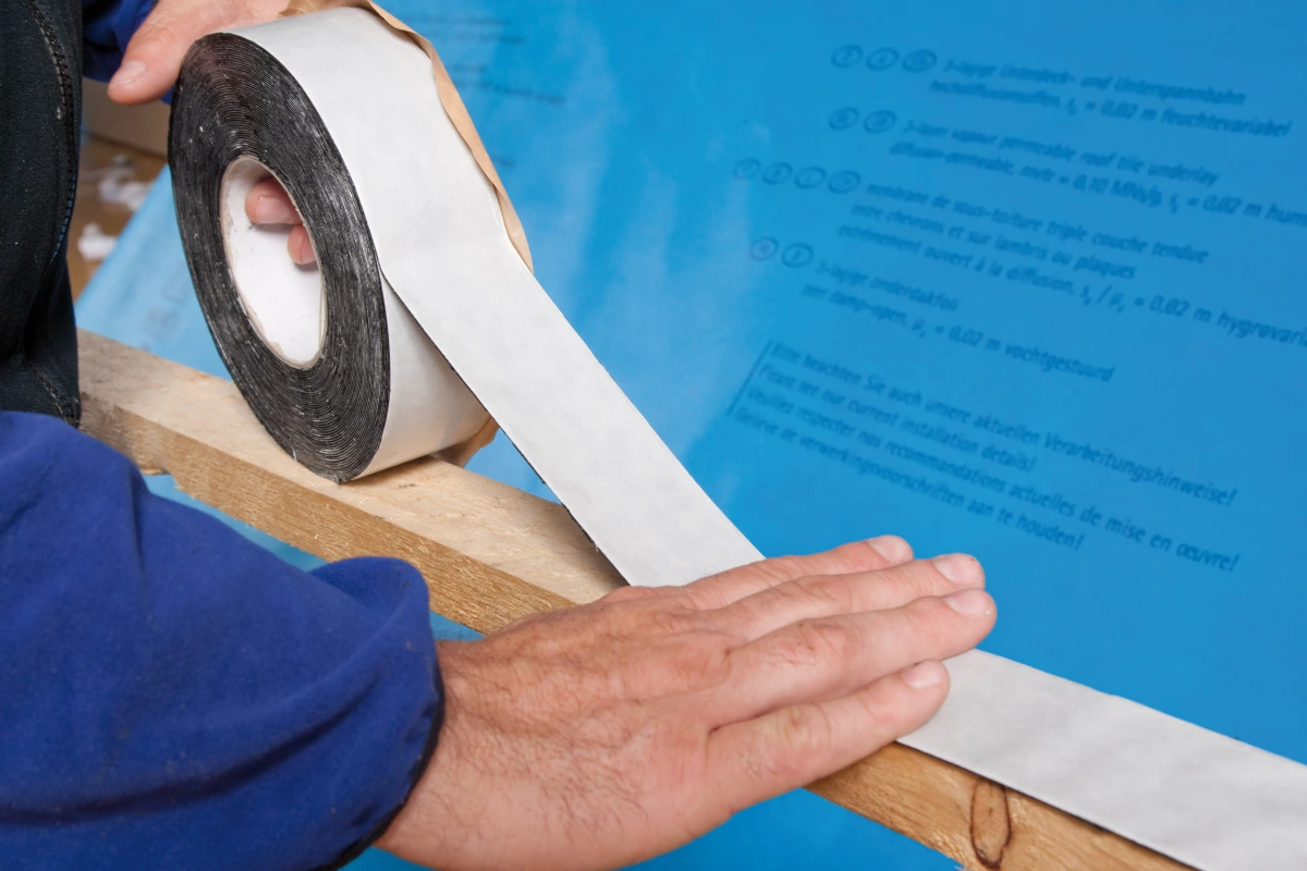 Pro Clima Solitex Plus Connect - Self-Adhesive Roofing Membrane ...