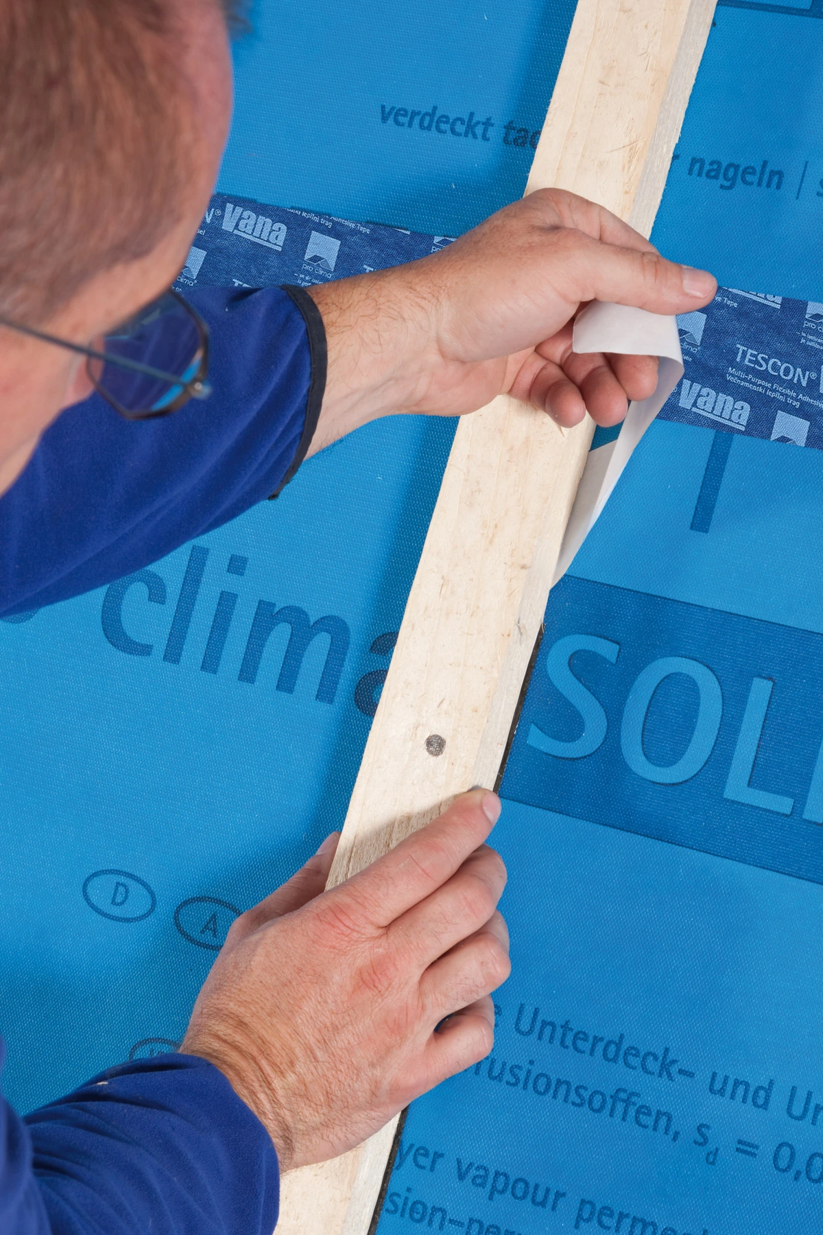 Pro Clima Tescon Naideck - Double Sided Nail Sealing Tape | Ecological ...