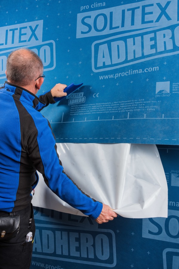 Pro Clima Solitex Adhero - Self-adhesive Windtight Membrane ...