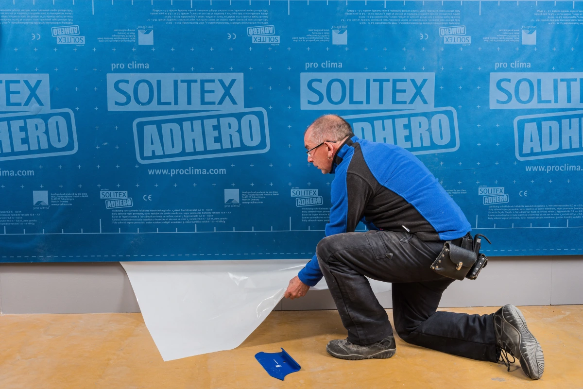 Pro Clima Solitex Adhero 3000 - Self-adhesive Windtight Membrane ...