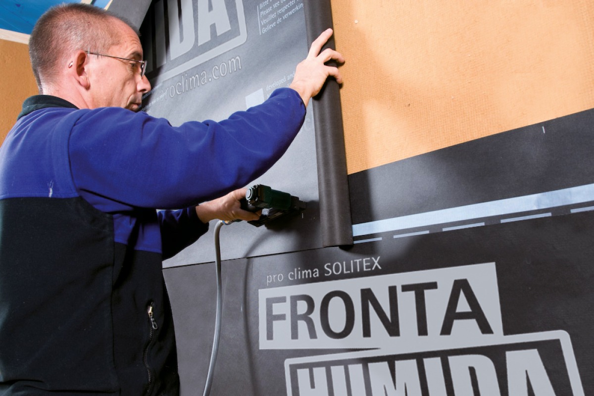 Pro Clima Solitex Fronta Humida - Wind & waterproof Membrane ...