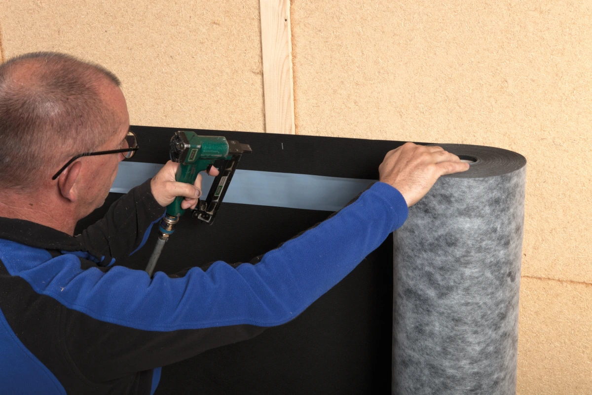 Pro Clima Fronta Quattro FB Connect - Fire-Retardant Windtight Membrane ...