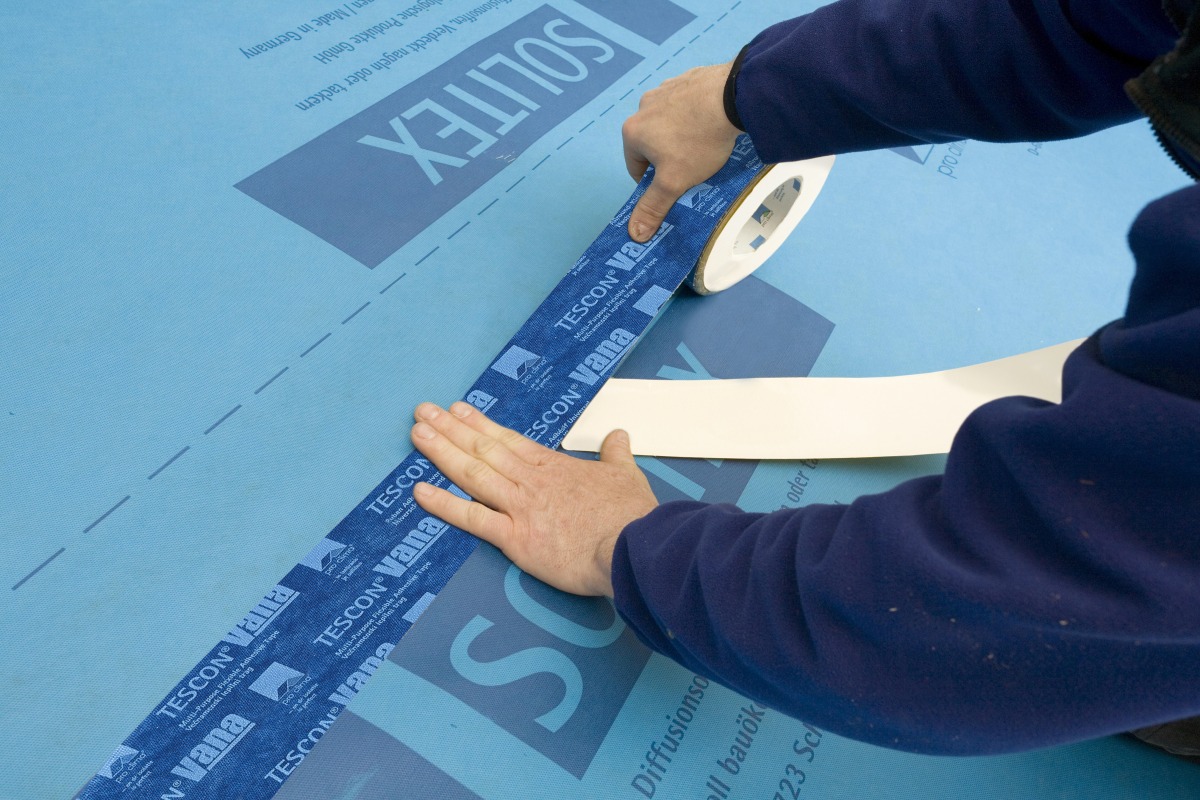 Pro Clima Solitex Plus - Windtight Breathable Roofing Membrane ...