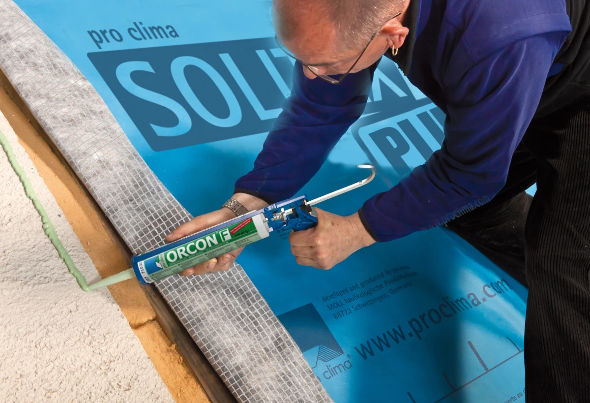 Pro Clima Solitex Plus - Windtight Breathable Roofing Membrane ...