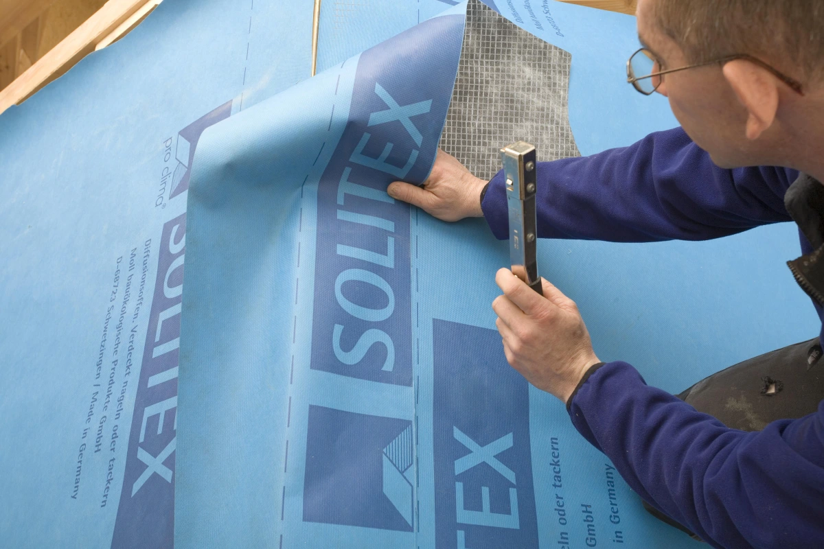 Pro Clima Solitex Plus - Windtight Breathable Roofing Membrane ...