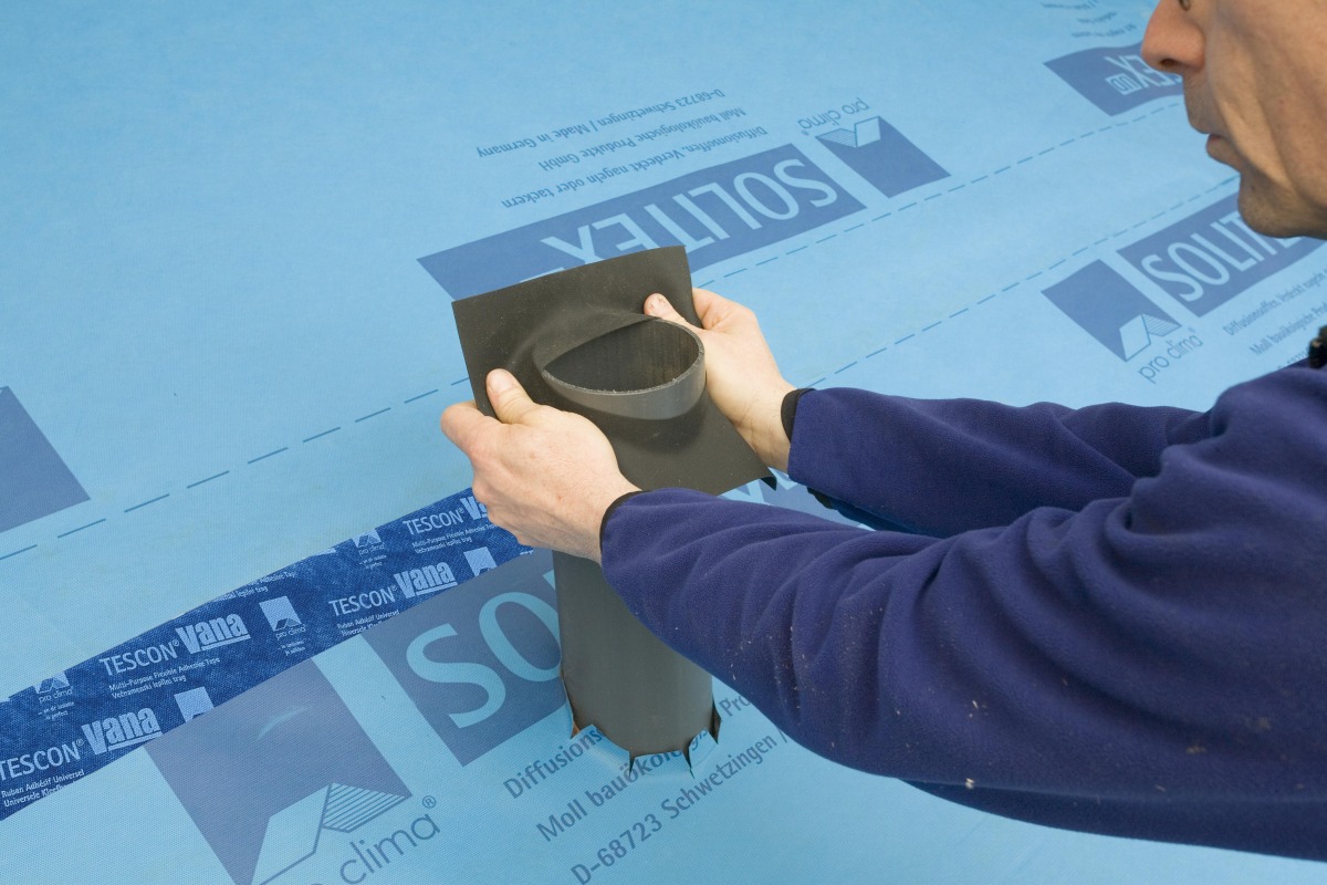 Pro Clima Solitex Plus - Windtight Breathable Roofing Membrane ...